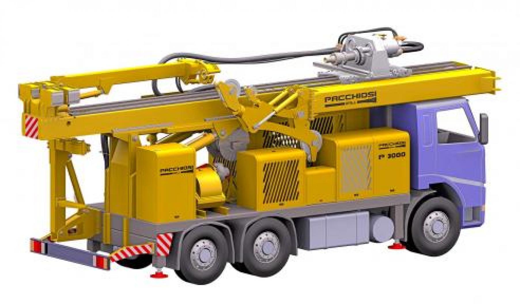 Hydraulic Drill Rigs | Drill Pac